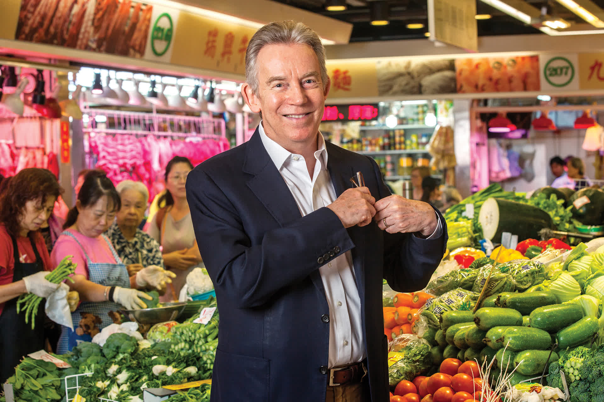 Link REIT Fresh Market Book | The Story of Renewal